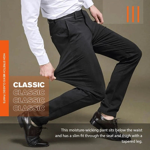 👖High Stretch Men's Classic Pants – lionclay
