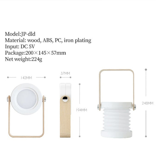 Folding LED Reading Lamp – lionclay