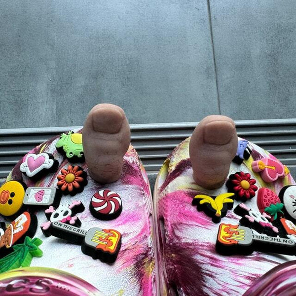 Big Toe Croc Charm – lionclay