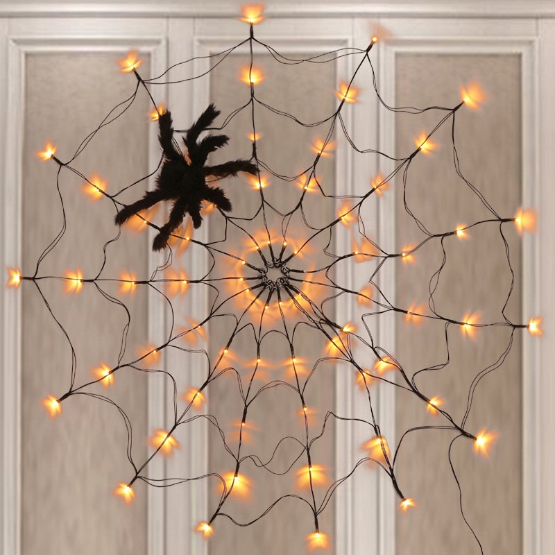 Creative 3D spider light illumination LED,remote control multi-color s ...