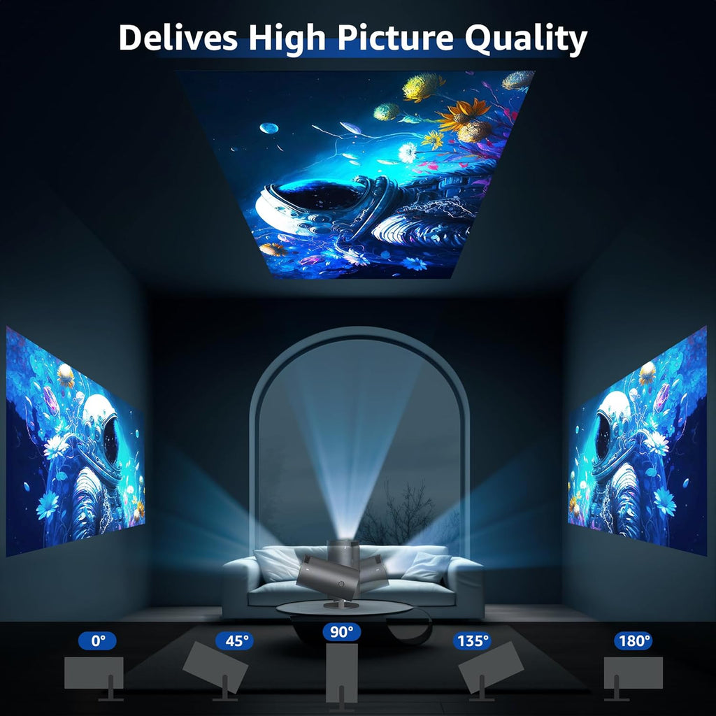 🎉Mini Projector - 4K FHD 1080P Supported 🎥 – lionclay