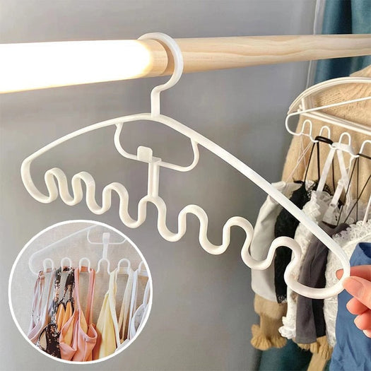 🎁Wave Pattern Stackable Hanger – lionclay