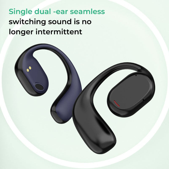 Wireless Ear Hanging Bluetooth Headset – lionclay