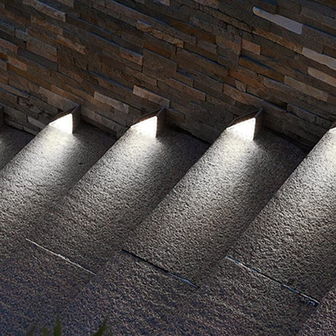 🔥LED Solar Waterproof Step Lights – lionclay