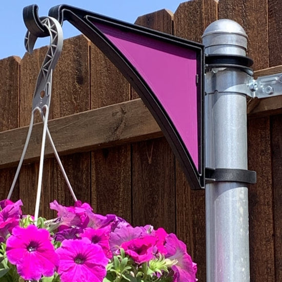🔥Hangs Fence Post Hanger – lionclay