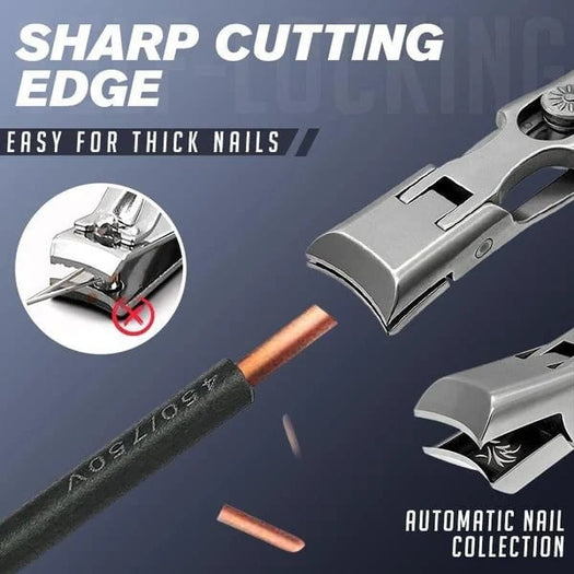 🔥 Ultra Sharp Stainless Steel Nail Clippers – lionclay