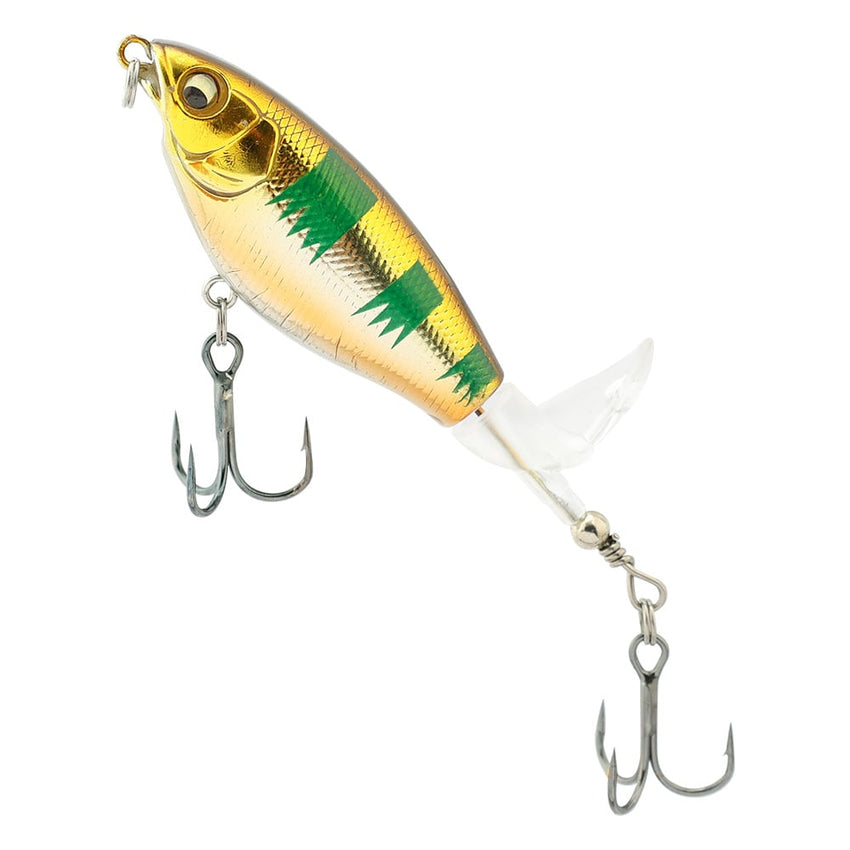 6.5g/12g propeller surface lure bionic fish hook – lionclay