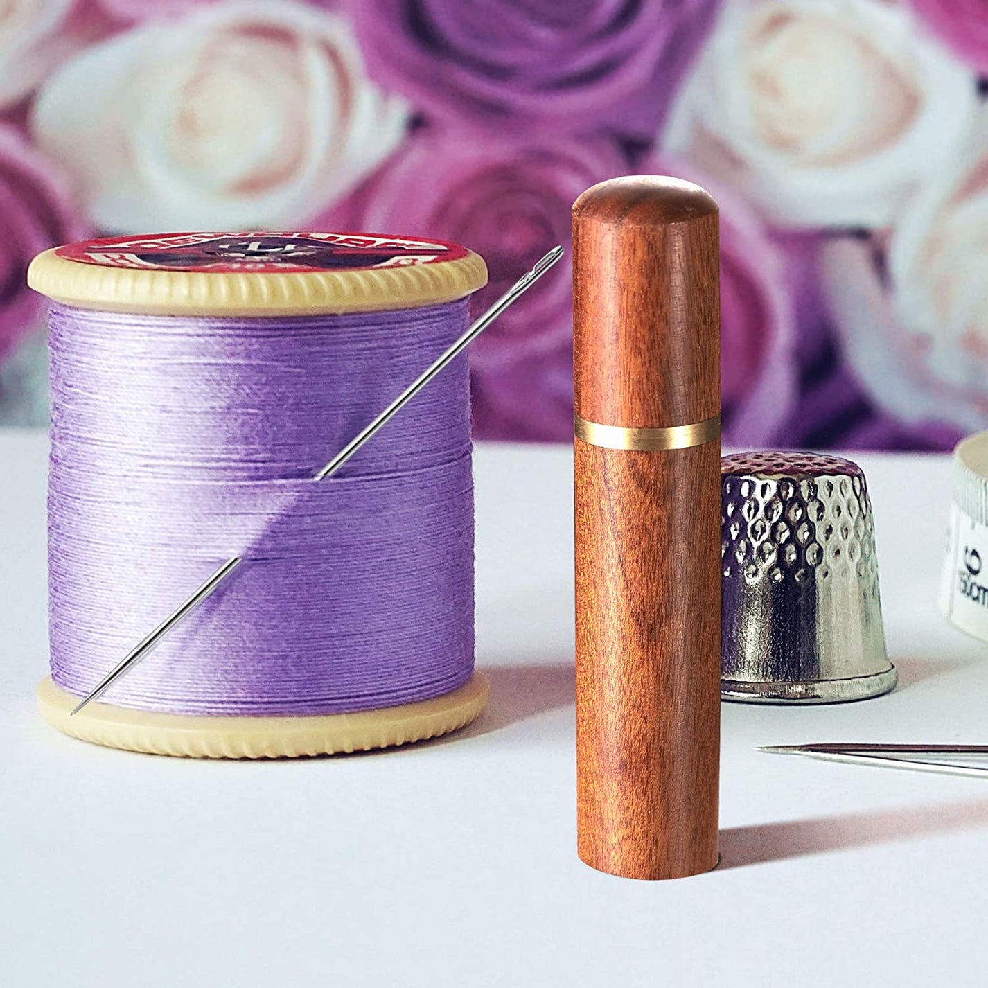 Self Threading Sewing Needles – lionclay