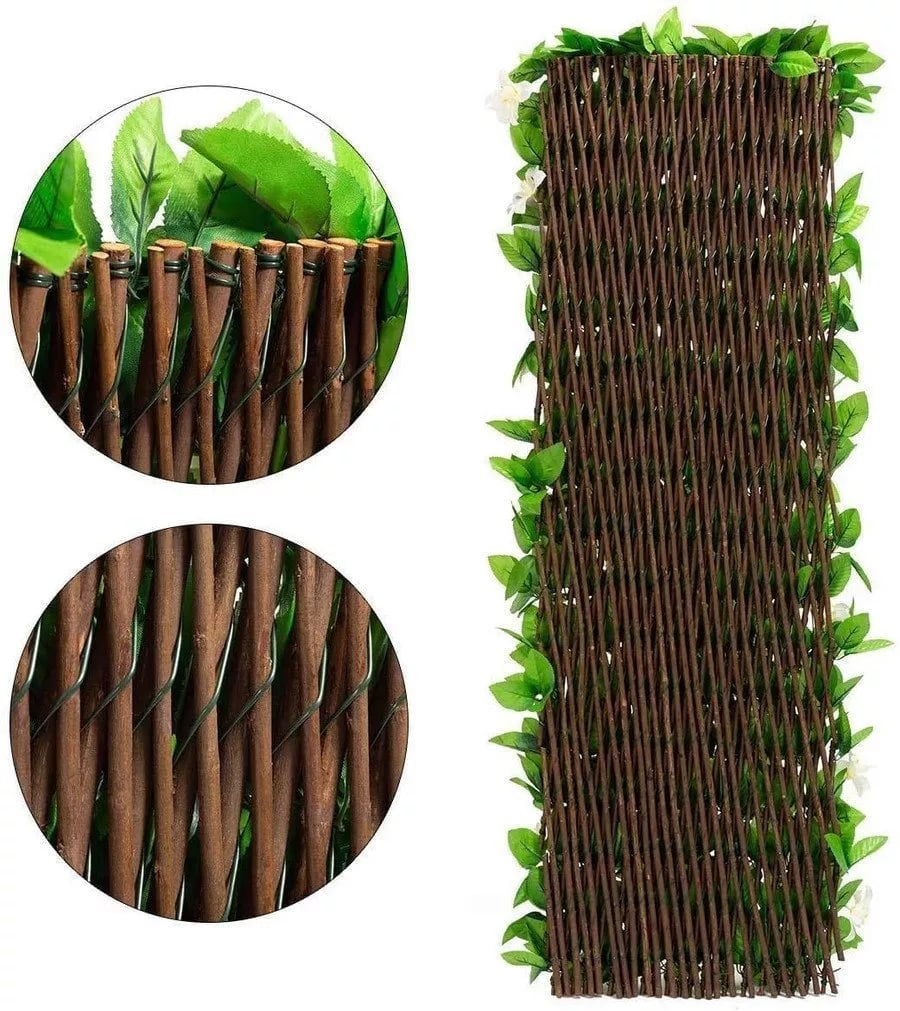 🔥Expandable privacy fence – lionclay