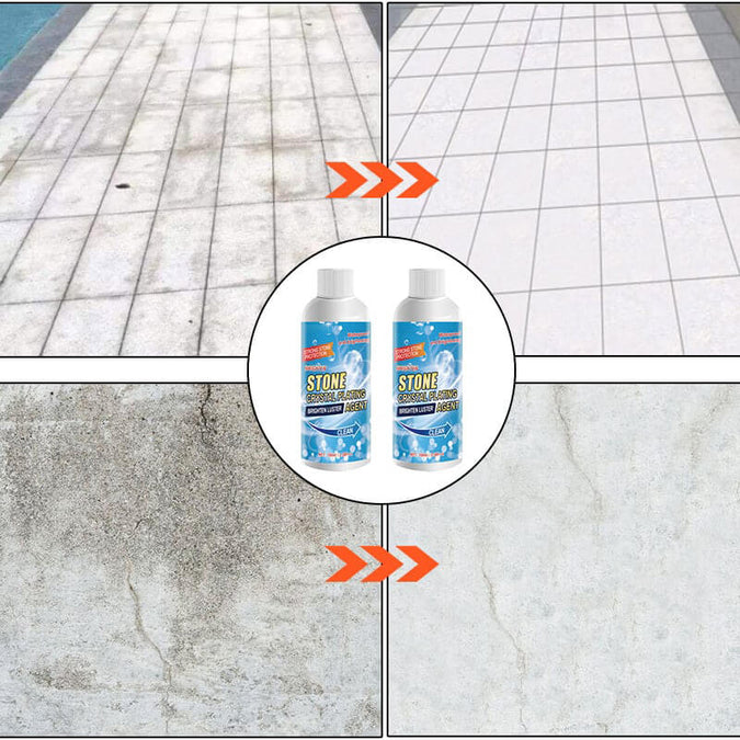 🔥🔥Stone Stain Remover Cleaner (effective removal of oxidation, rust an ...