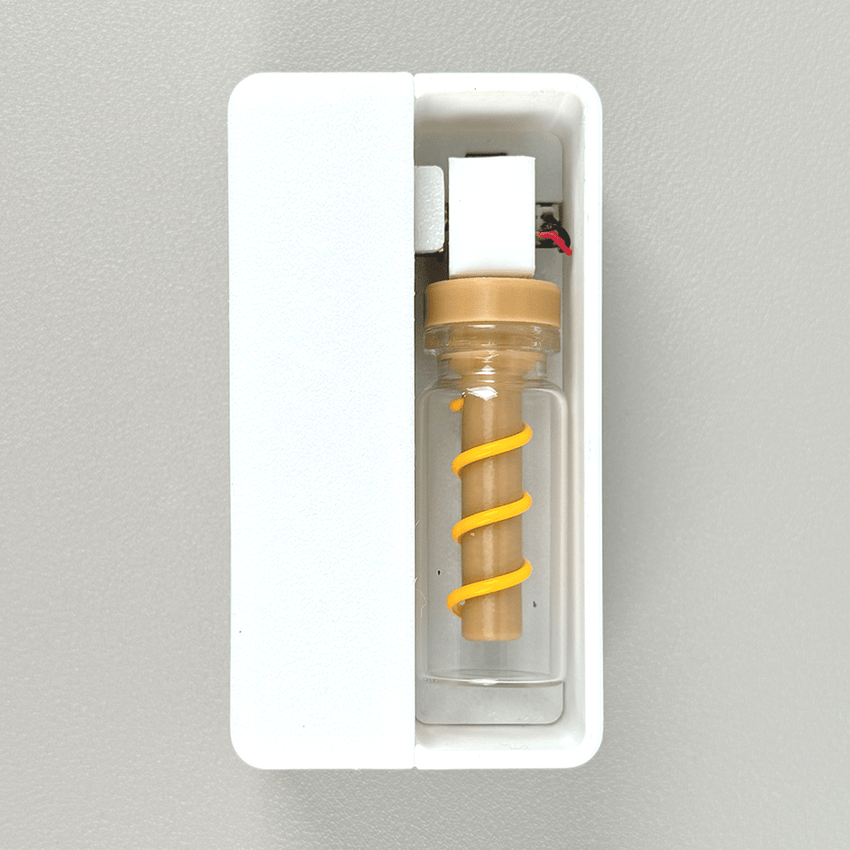 🌟 3D Printed Magnetic Ejection Night Light - Creative Touch-Control Sl ...