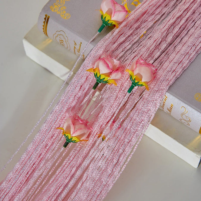 🌷Rose Thread Door Curtain – lionclay