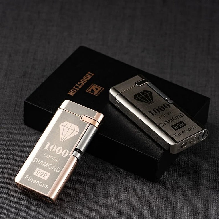 Electronic Sensor Windproof Red Flame Lighter – lionclay