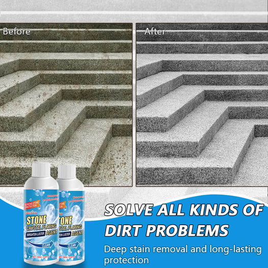 🔥🔥Stone Stain Remover Cleaner (effective removal of oxidation, rust an ...