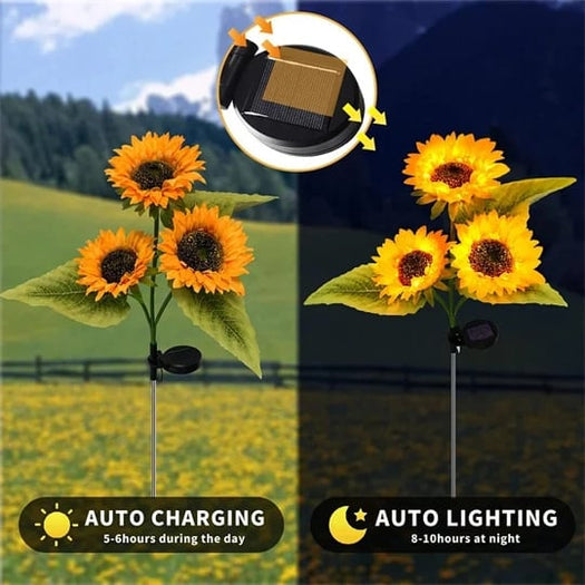 🌻Waterproof Solar Sunflower Light – lionclay