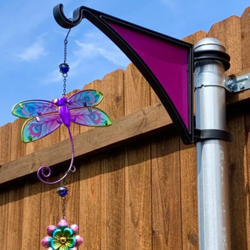 🔥Hangs Fence Post Hanger – lionclay