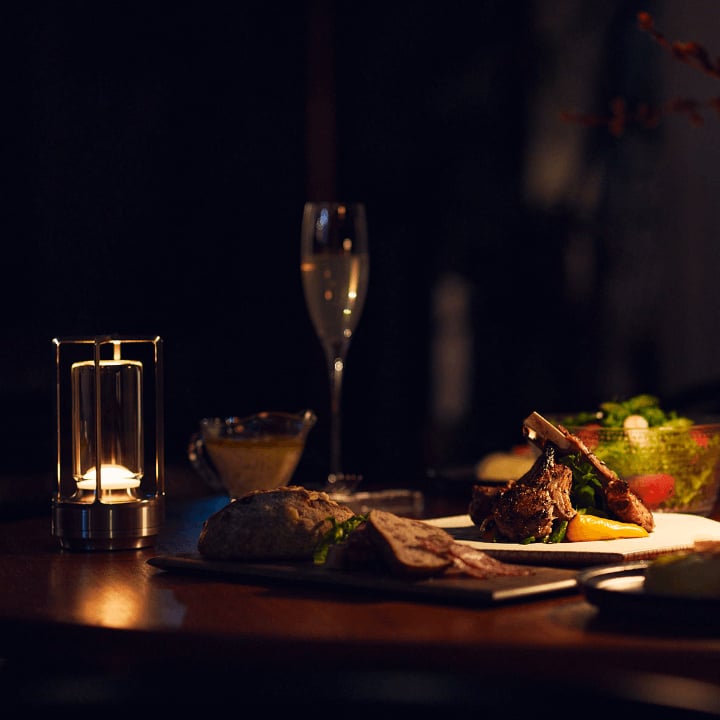 LED Crystal Metal Night Light – lionclay