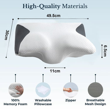 PREMIUM ERGONOMIC PILLOW – lionclay