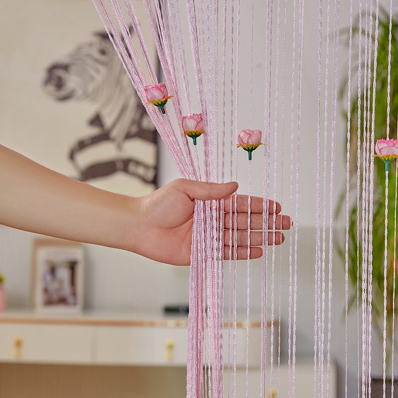 🌷Rose Thread Door Curtain – lionclay