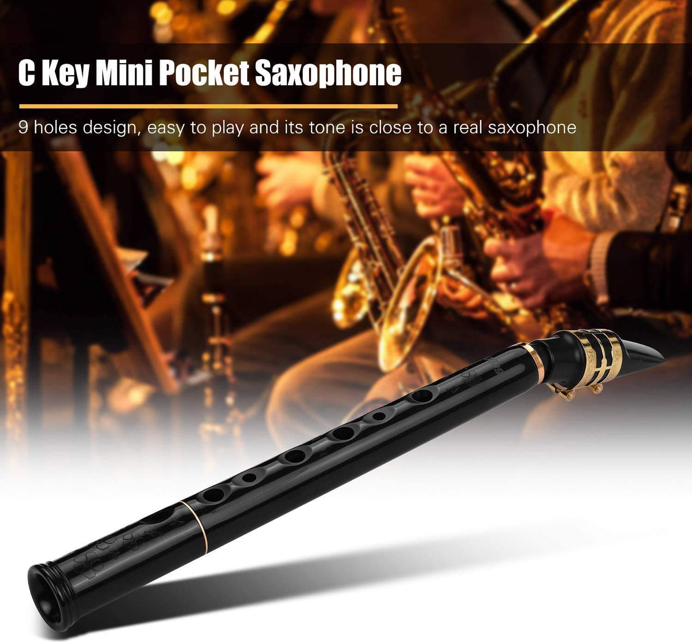 Key of C Two Octave Range Pocket Travel Saxphone – lionclay