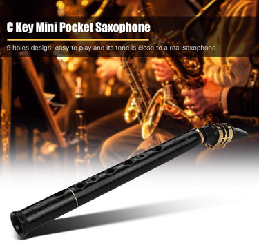 Key of C Two Octave Range Pocket Travel Saxphone – lionclay