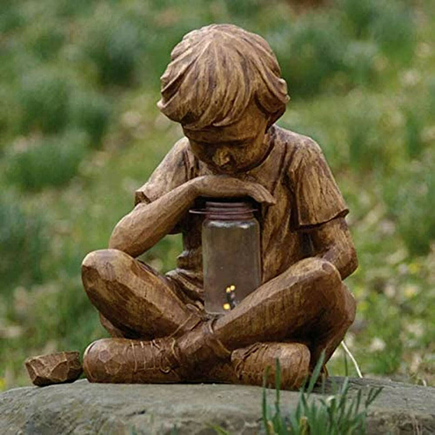 🔥Glimpses of God Boy Statue🔥 – lionclay