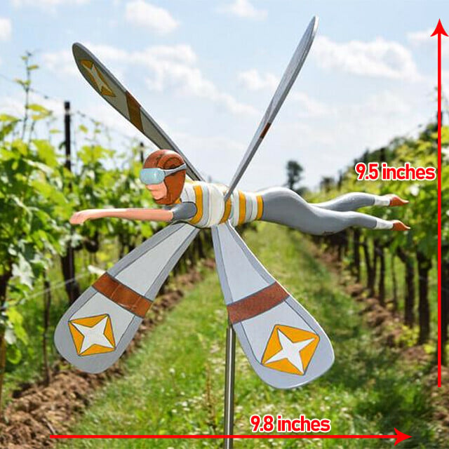 🔥Whirligig Series Windmill - Garden Decoration – lionclay