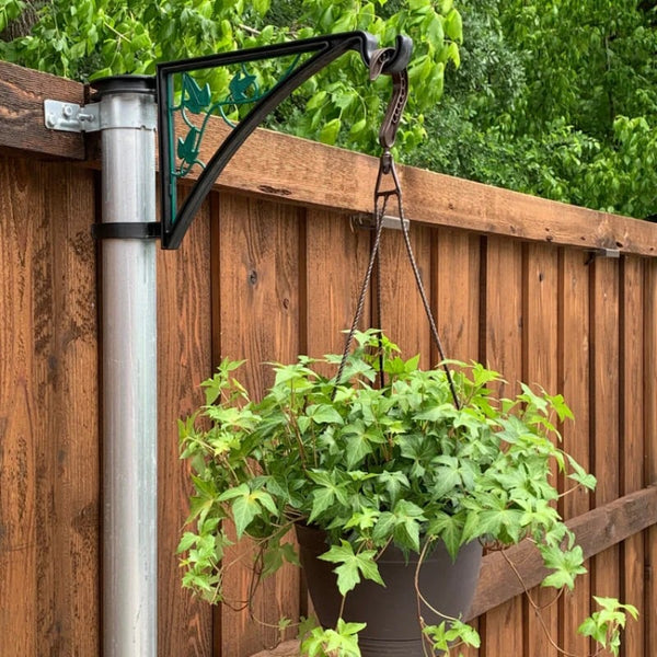🔥Hangs Fence Post Hanger – lionclay