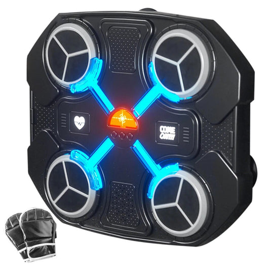 Intelligent Music Boxing Trainer Electronic Boxing Practice Wall Targe ...