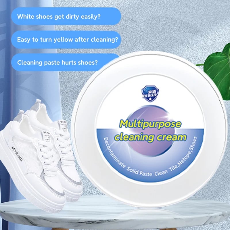 💥Multi-functional cleaning and stain removal cream – lionclay