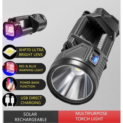🔥New German Waterproof Spot Lights Handheld Large searchlight – lionclay