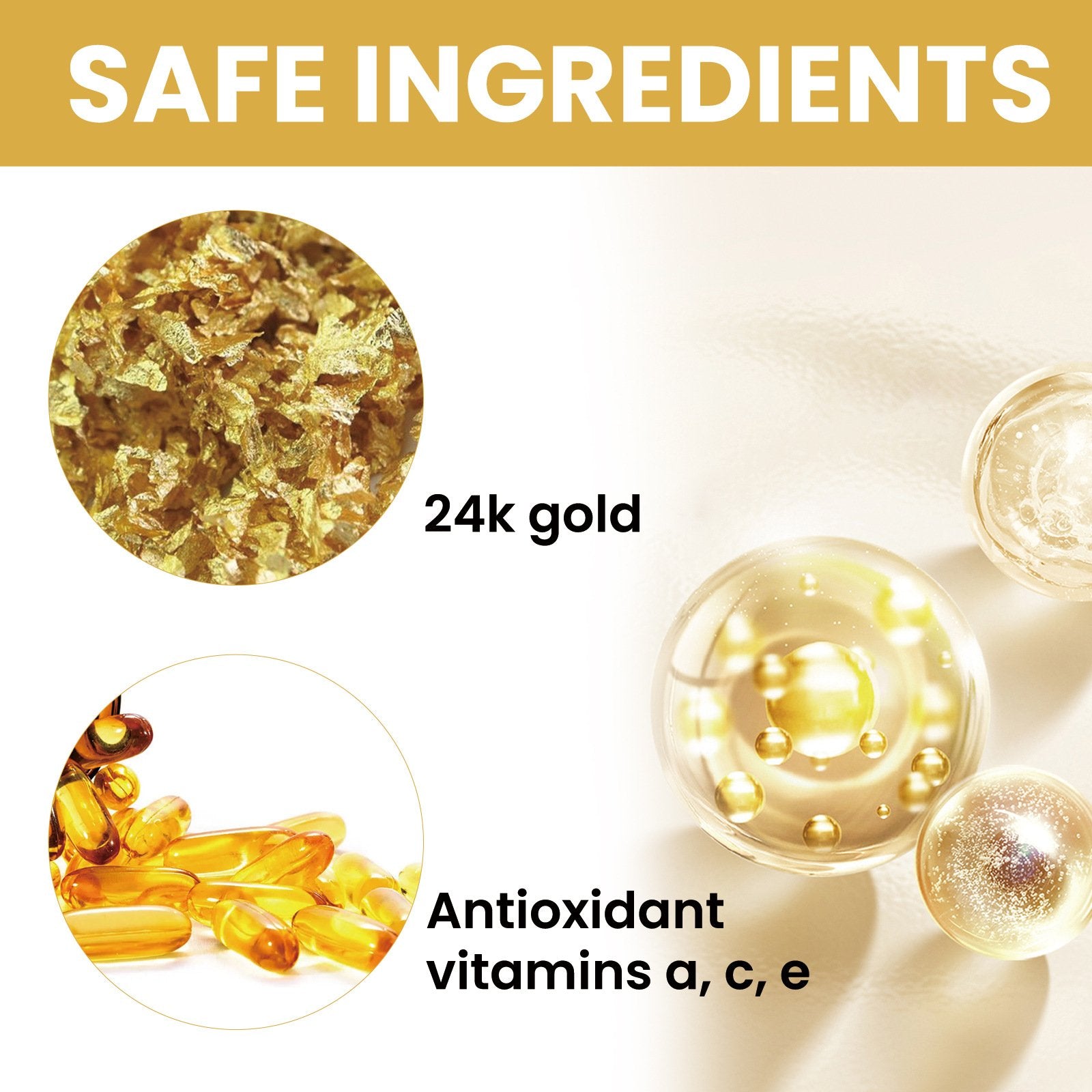 24K GOLD COLLAGEN BOOSTER SERUM – lionclay
