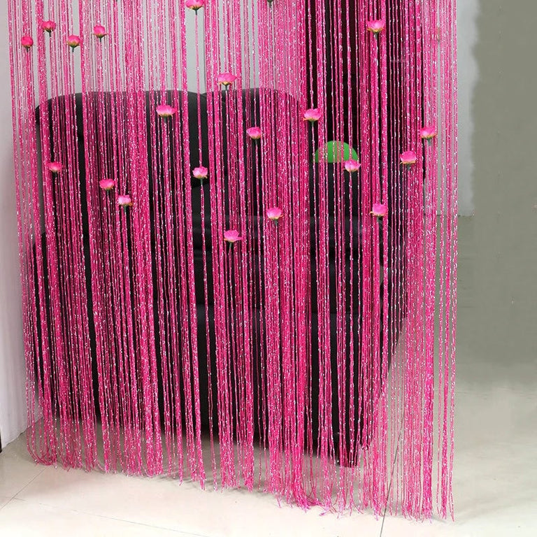 🌷Rose Thread Door Curtain – lionclay