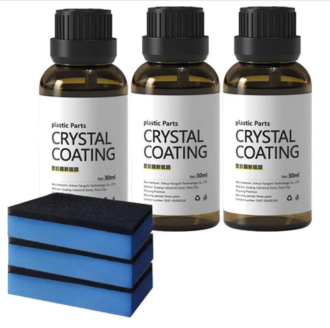 🔥 BUY 1 GET 1 FREE - Plastic Parts Crystal Coating – lionclay