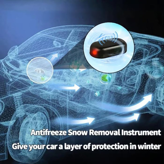🔥Molecular electromagnetic interference Anti-freeze snow removal tool ...