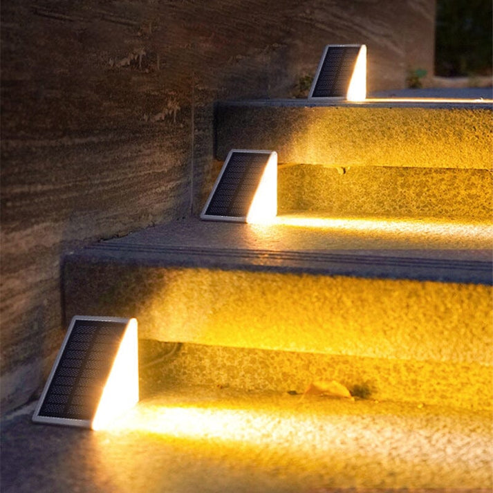 🔥LED Solar Waterproof Step Lights – lionclay