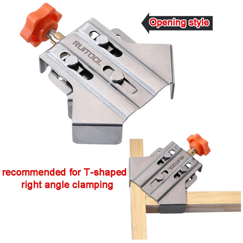 Corner Clamp 90 Degree Angle Clamp - Steel - Multipurpose – lionclay