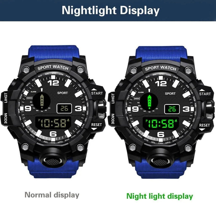 🔥Multifunctional outdoor sports watch – lionclay