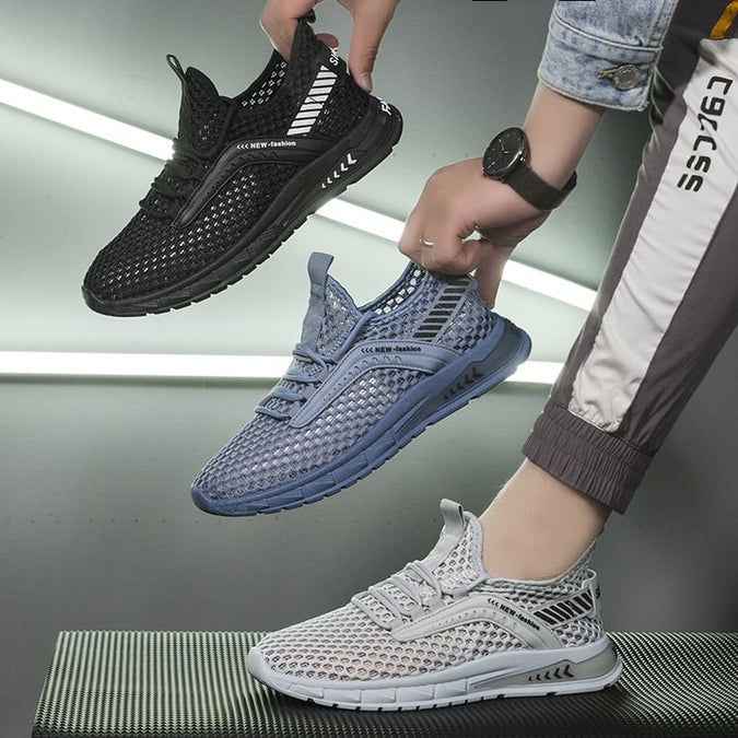 Lightweight Breathable Mesh Sneakers – lionclay