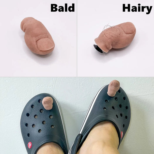 Big Toe Croc Charm – lionclay