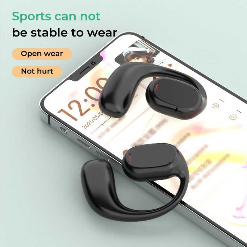 Wireless Ear Hanging Bluetooth Headset – lionclay