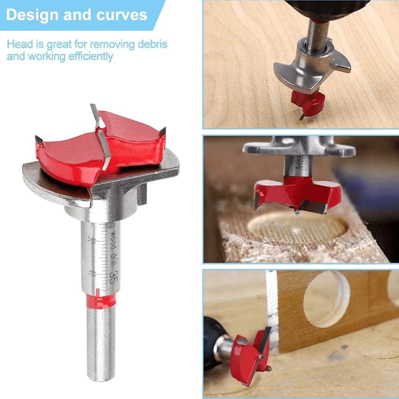 Positioning Woodworking Drill Bit Set – lionclay