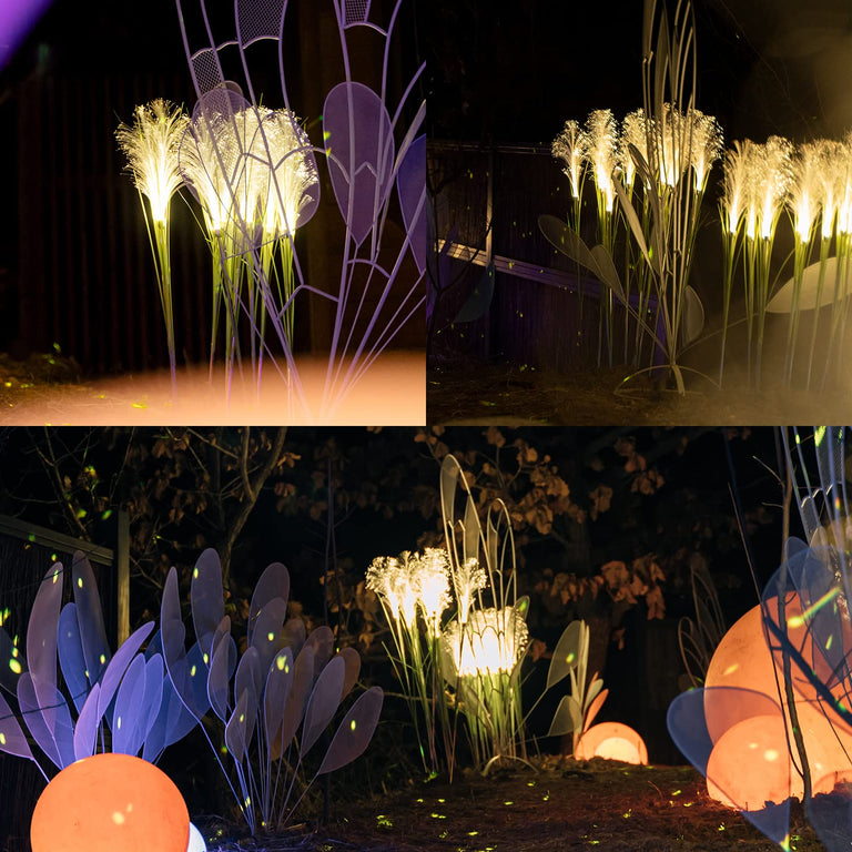 🔥Optical Fiber Solar Powered Light – lionclay