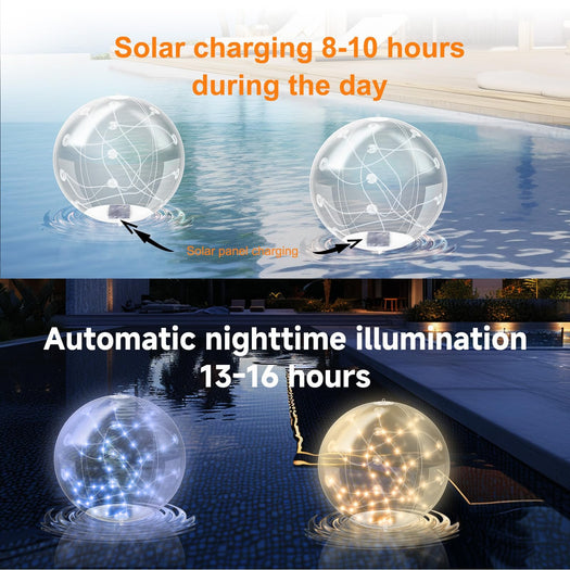 Solar Floating Pool Lights – lionclay