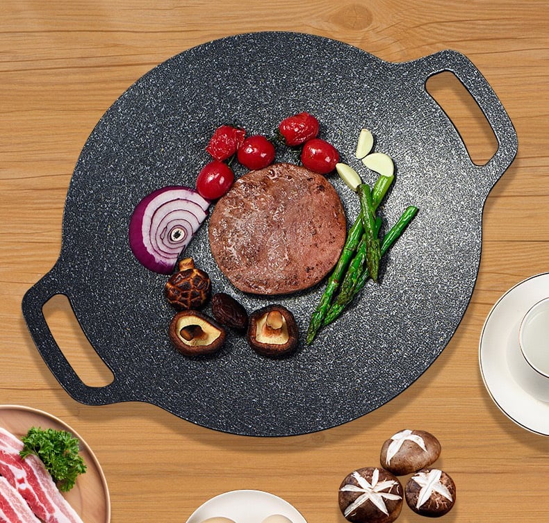 🔥🔥Multi-function Medical Sone Grill Pan Non-stick Pan – lionclay