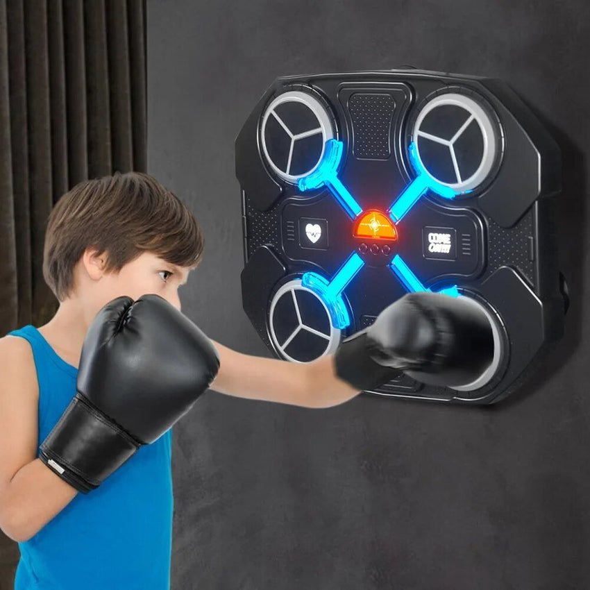 Intelligent Music Boxing Trainer Electronic Boxing Practice Wall Targe ...