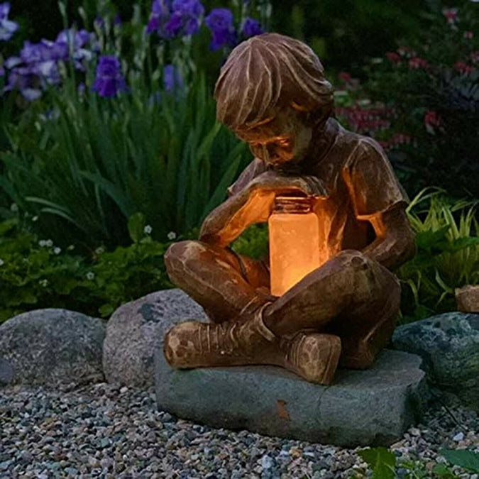 🔥Glimpses of God Boy Statue🔥 – lionclay