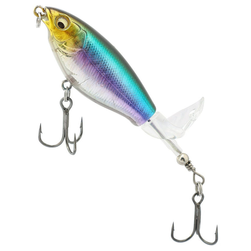 6.5g/12g propeller surface lure bionic fish hook – lionclay