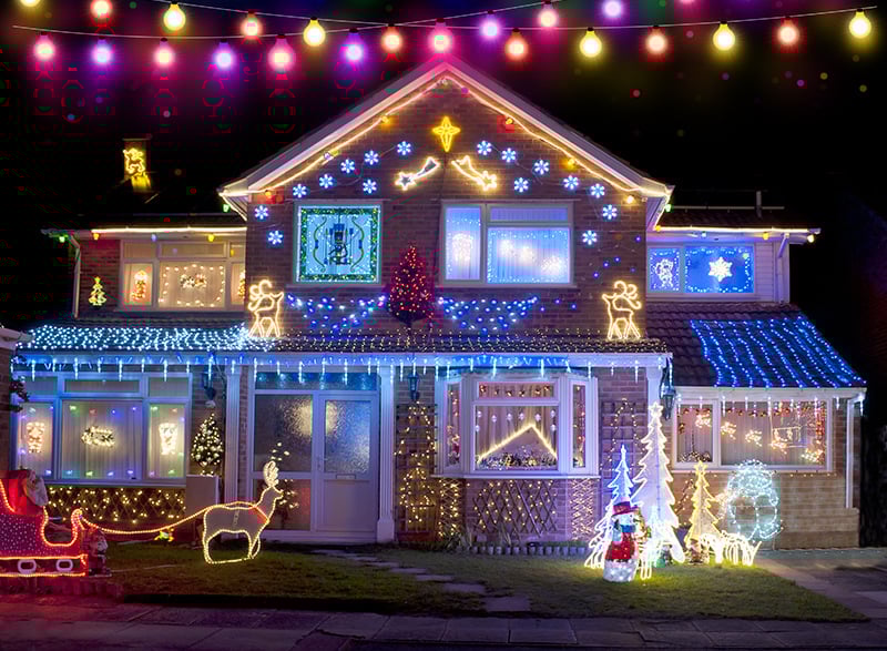 LED Smart Explosion Starlight-Bluetooth Control – lionclay