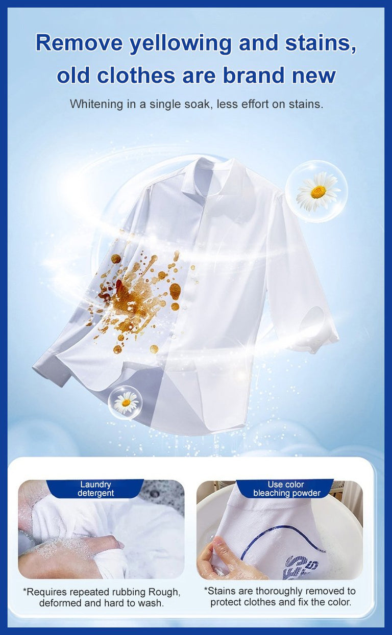 🏠Powerful Color Bleach Laundry Detergent – lionclay